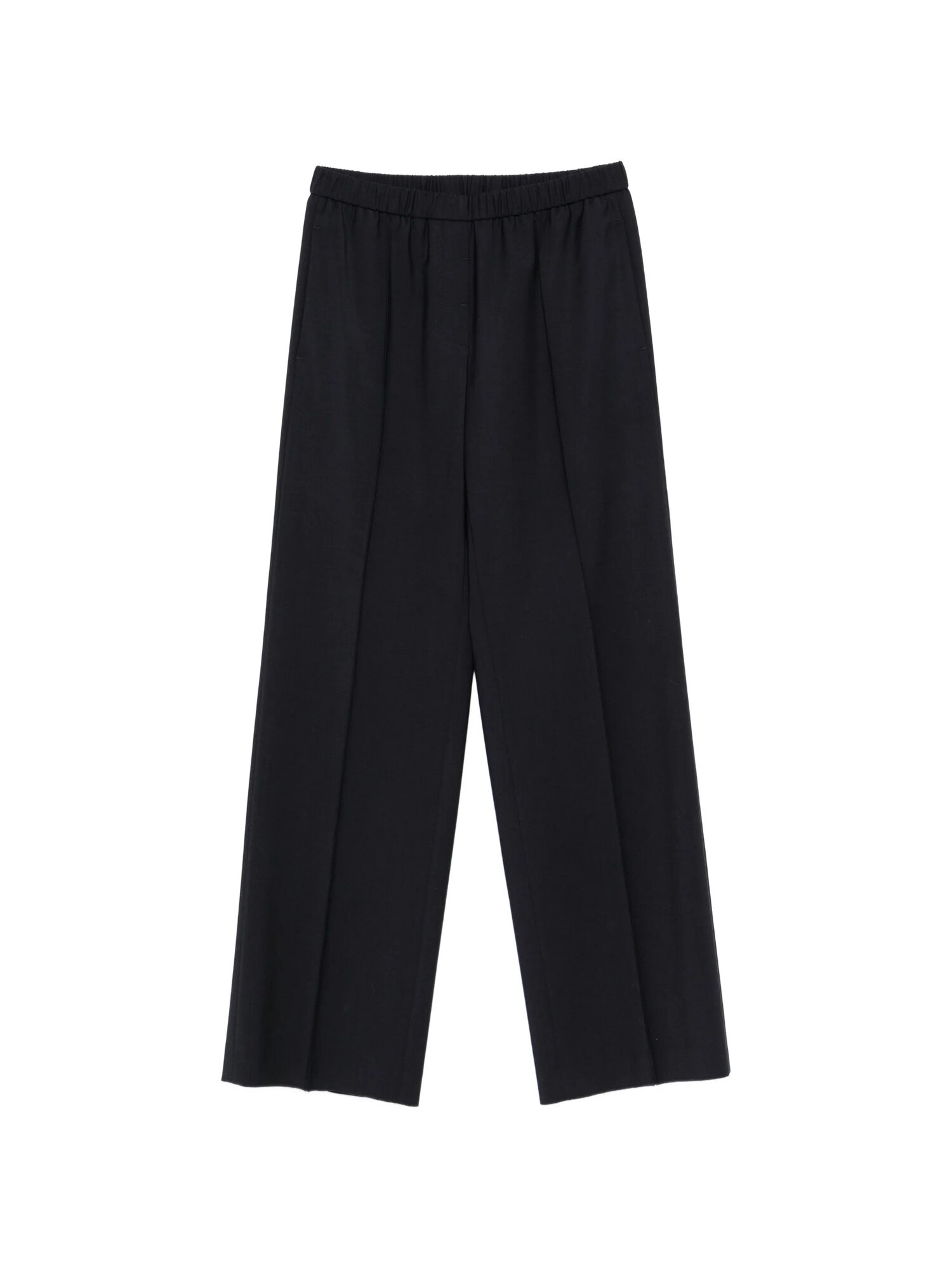Брюки Elasticated-waistband pressed-crease trousers