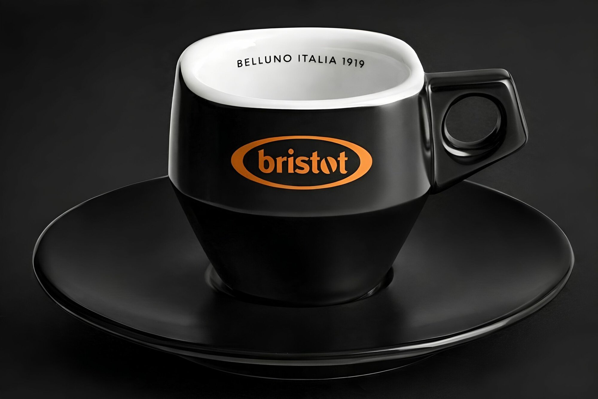 Bristot Espresso Кофейная пара для эспрессо 60мл (керамика, Италия)