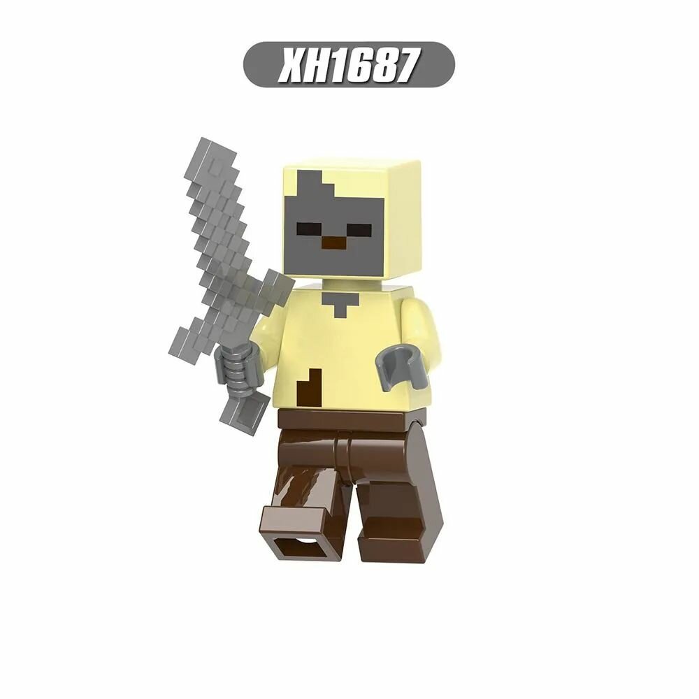 Фигурка Майнкрафт Пустынный зомби / Minecraft