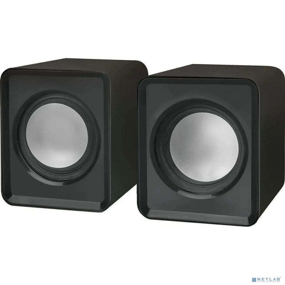 Defender SPK 22 черный, 4 Вт, питание от USB [65503]