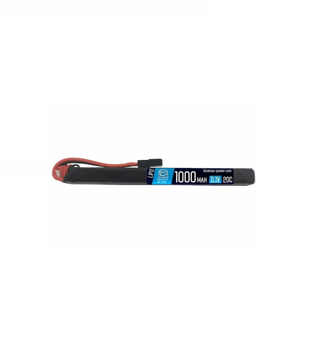 Аккумулятор BlueMAX Li-Po 11.1V 1000mah 20C AK Thin Stick, 169x15x14 мм