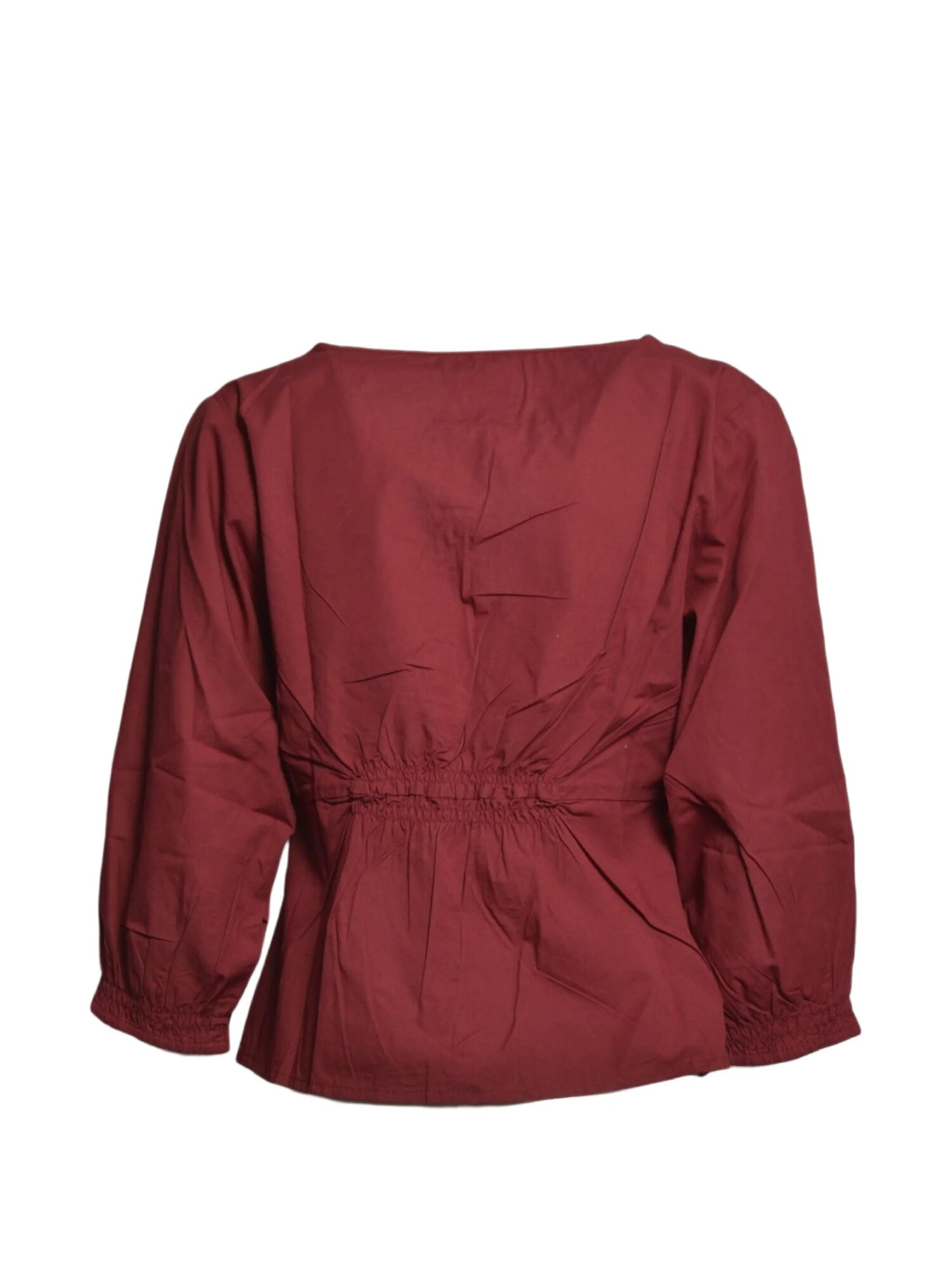 Блуза ..,merci Bobble-trim elasticated-waist blouse, размер 42 — фото 1