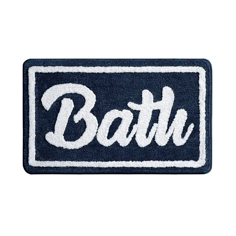 Коврик для ванной, для туалета SAVANNA "Bath",40*60 см, тёмно-синий