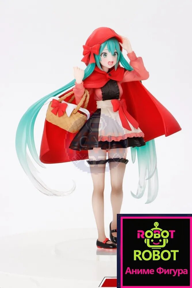 TAiTO Фигурки по видеоиграм и фильмам/MIKU Wonderland Little Red Riding Hood/OZ