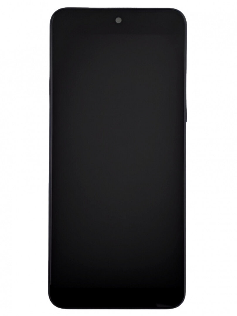 Дисплей для Honor X8 в рамке, синий