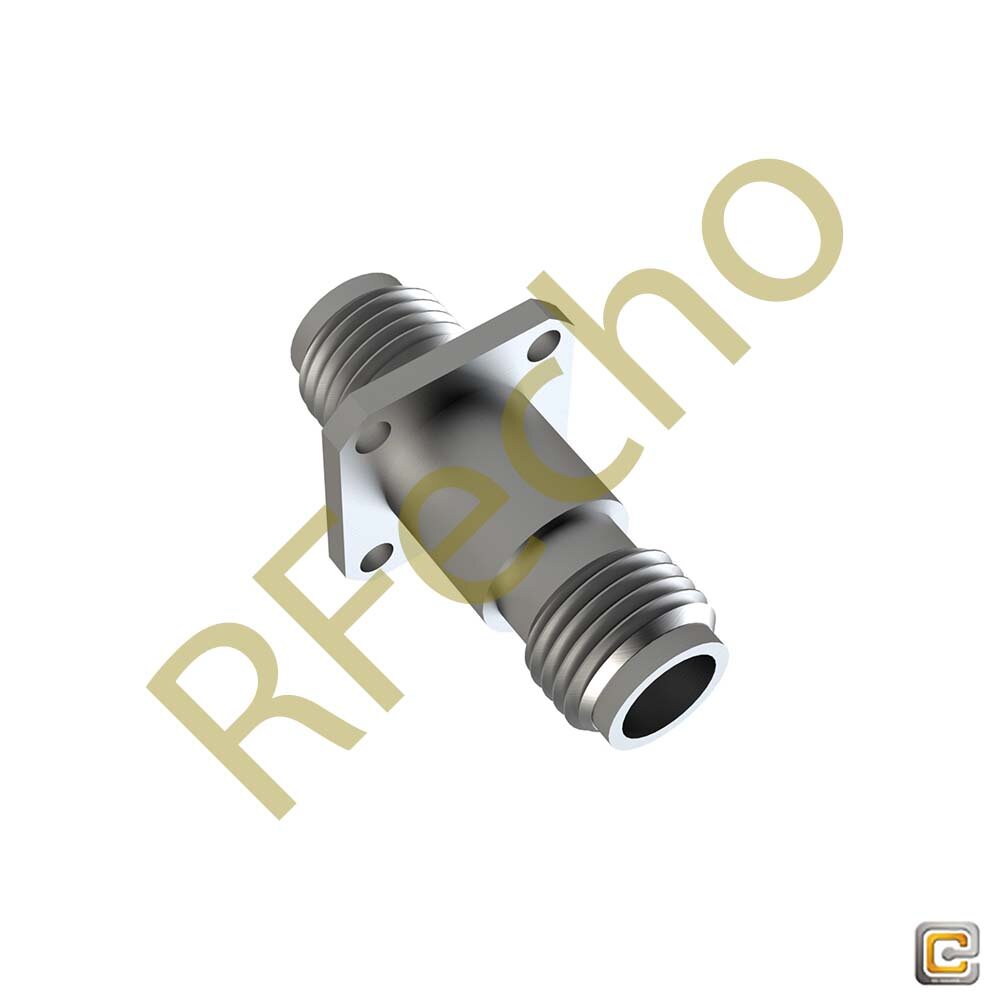 18 GHz, TNCA Female to TNCA Female, IN Adapters