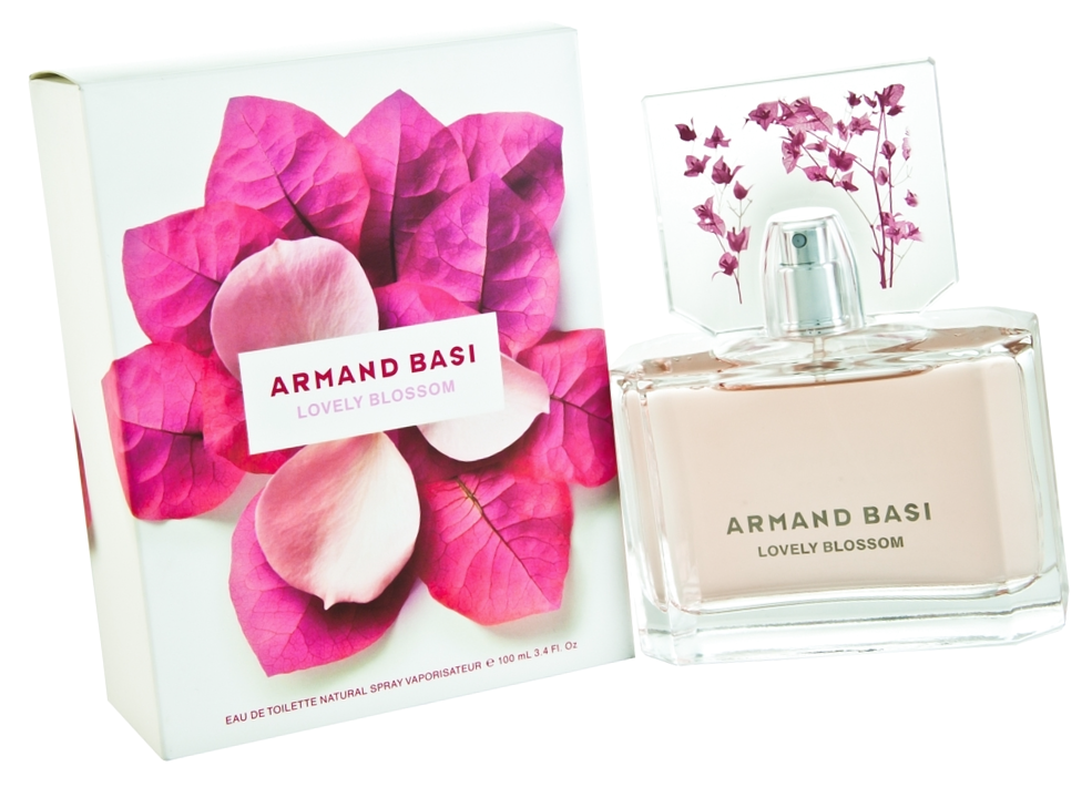 Armand Basi Lovely Blossom туалетная вода для нее 100 мл - Арман Баси Лавли Блоссом