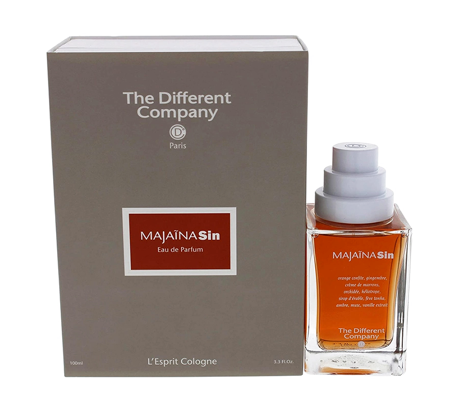 The Different Company Majaina Sin 100 мл унисекс парфюмерная вода / Мажайна Грех