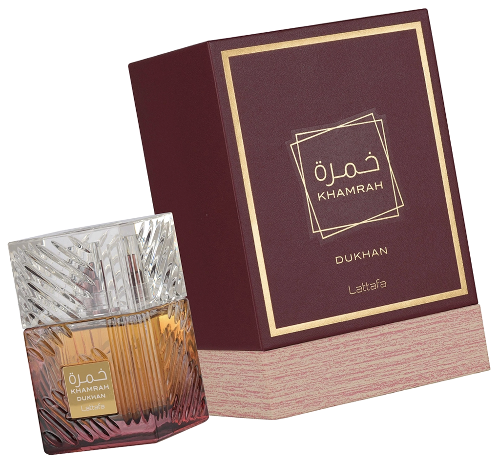 Lattafa Perfumes Khamrah Dukhan eau de parfum 100 мл для мужчин и женщин - Камрах Духан
