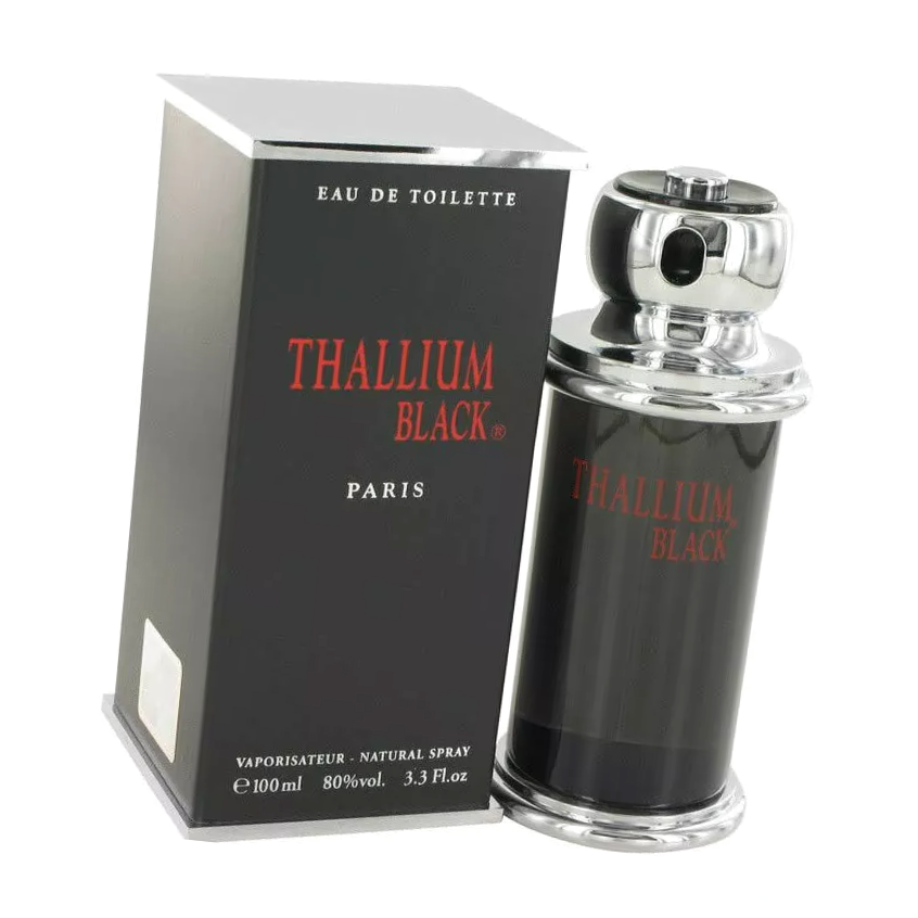 Yves De Sistelle Thallium Black eau de toilette 100 мл для мужчин - Таллиум Блэк