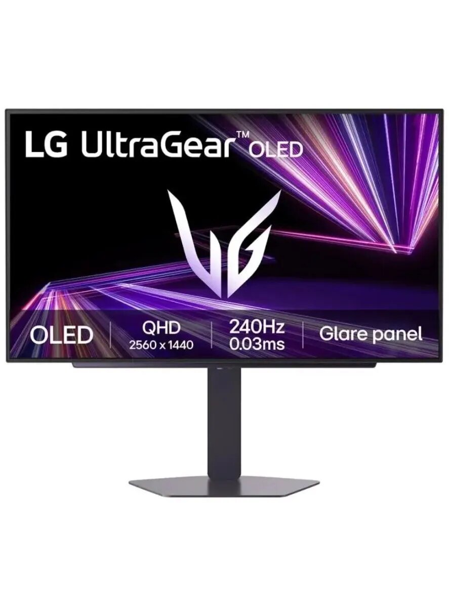 Монитор 27" LG, UltraGear 27GX704A-B, OLED, 240Гц, 16:9, Черный