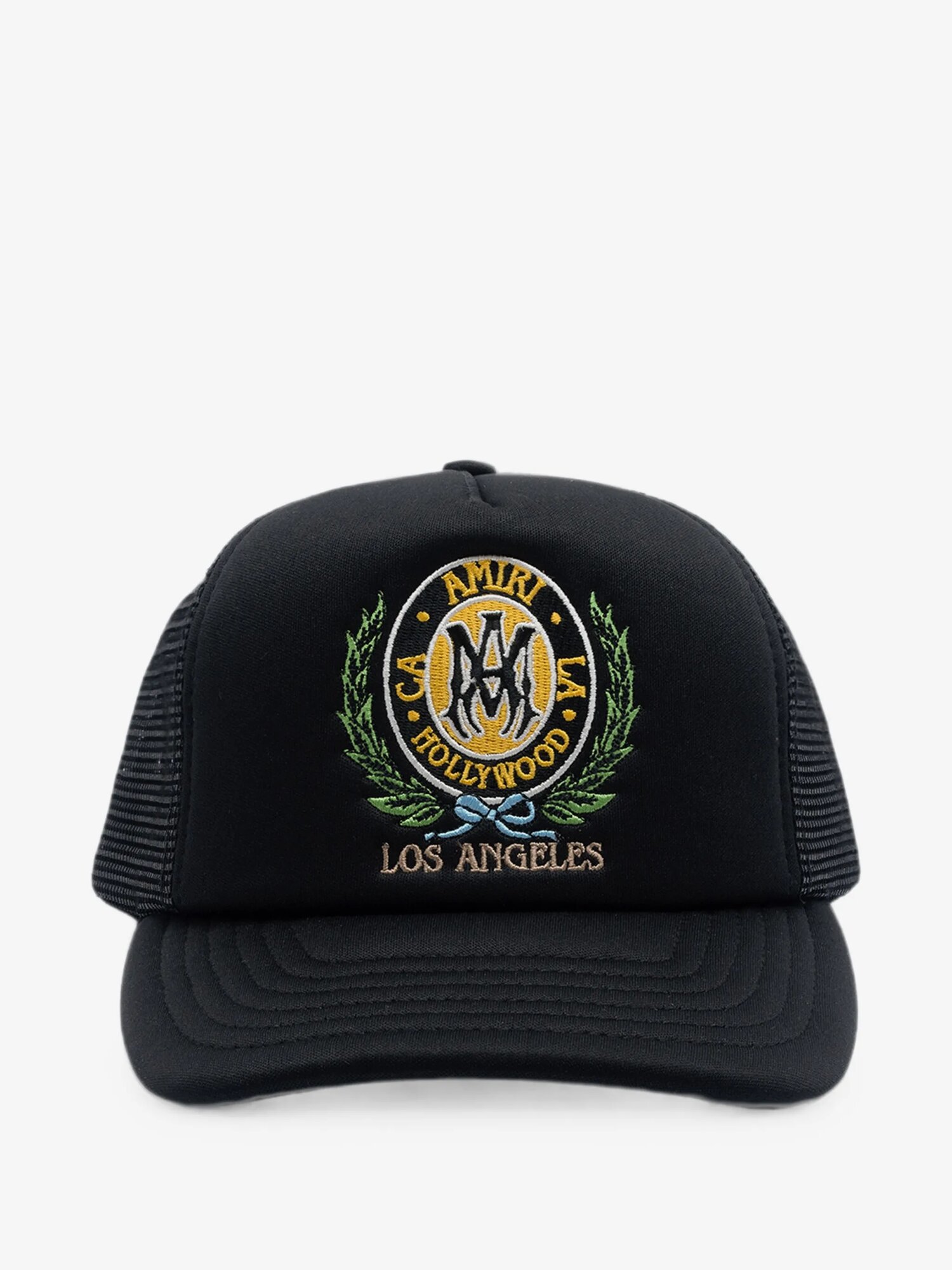 Шапка Logo-embroidered mesh-panel trucker hat для мальчиков