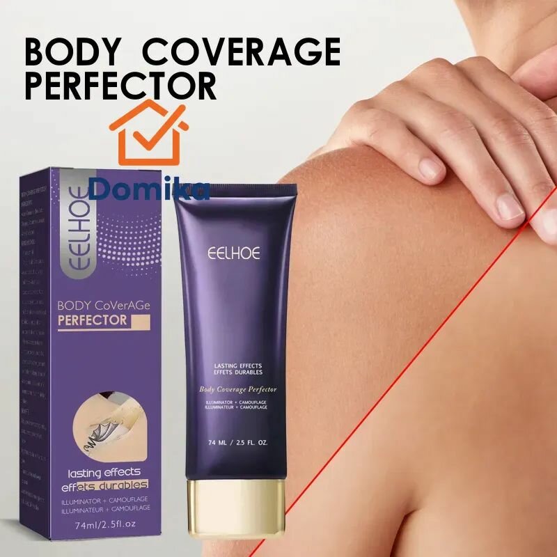 Westmore Beauty Body Coverage Perfector Водостойкий макияж для ног и тела - Маскирующий макияж для татуировок - 3,5 унции