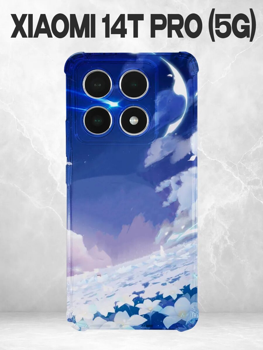 Чехол на Xiaomi 14T Pro игра Genshin Impact