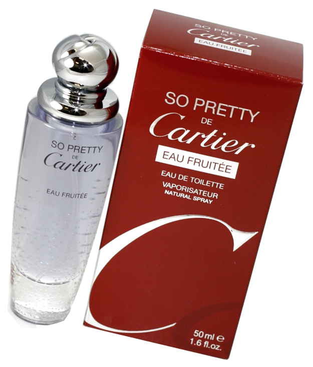 Женская туалетная вода Картье Со Претти О Фрутти 50 мл / Cartier So Pretty Eau Fruitee