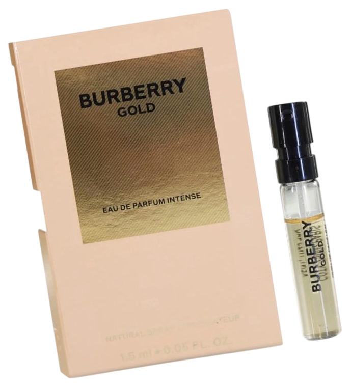 Пробник парфюмерной воды Барбери Голд О Де Парфам Интенс 1.5 мл - Burberry Gold для женщин