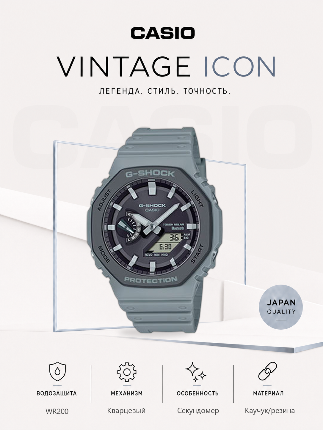 Наручные часы CASIO G-Shock