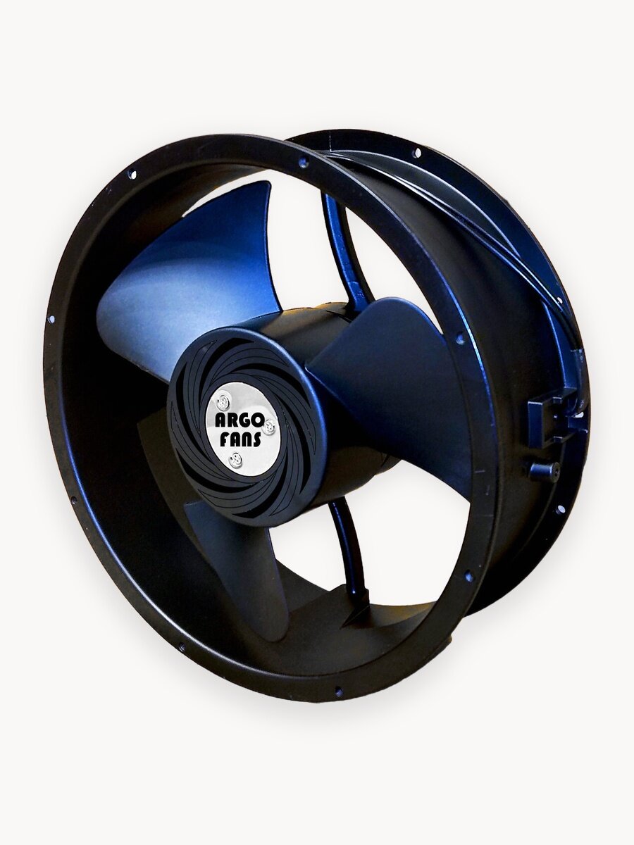 Вентилятор промышленный вытяжной/ напорный 780м3*ч - 220В/50Гц 254х89