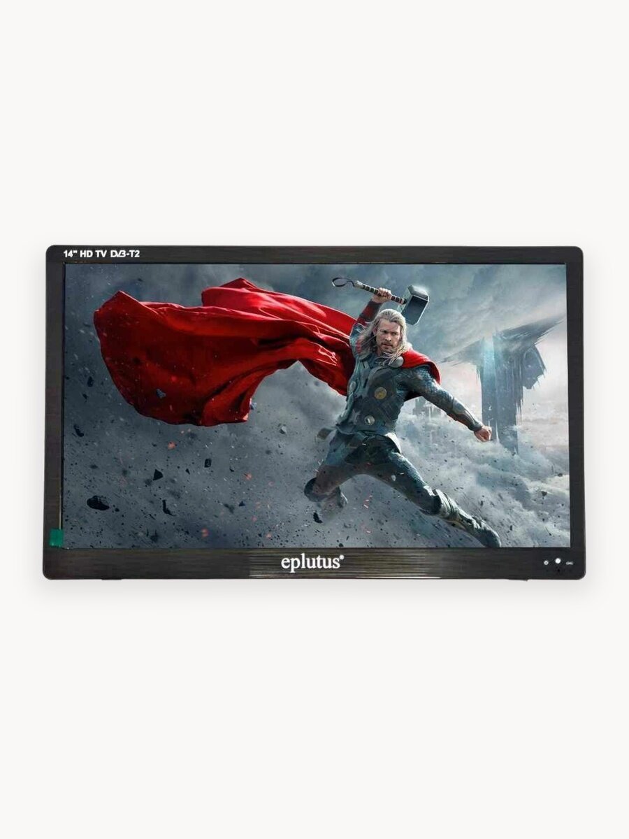 Телевизор Eplutus EP-147ТD 14", черный