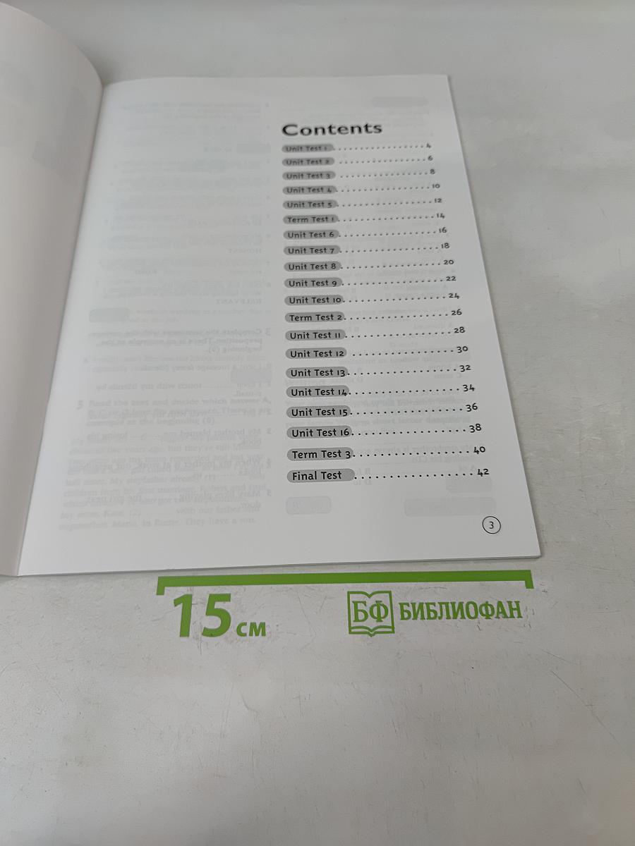 Laser Pre-FCE Test Book — фото 1