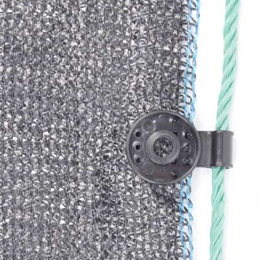 30 Штук Клипсы Для Тени Heavy Duty Зажим Для Фиксации Сетки От Солнца 9 80X4 00X2 20Cm