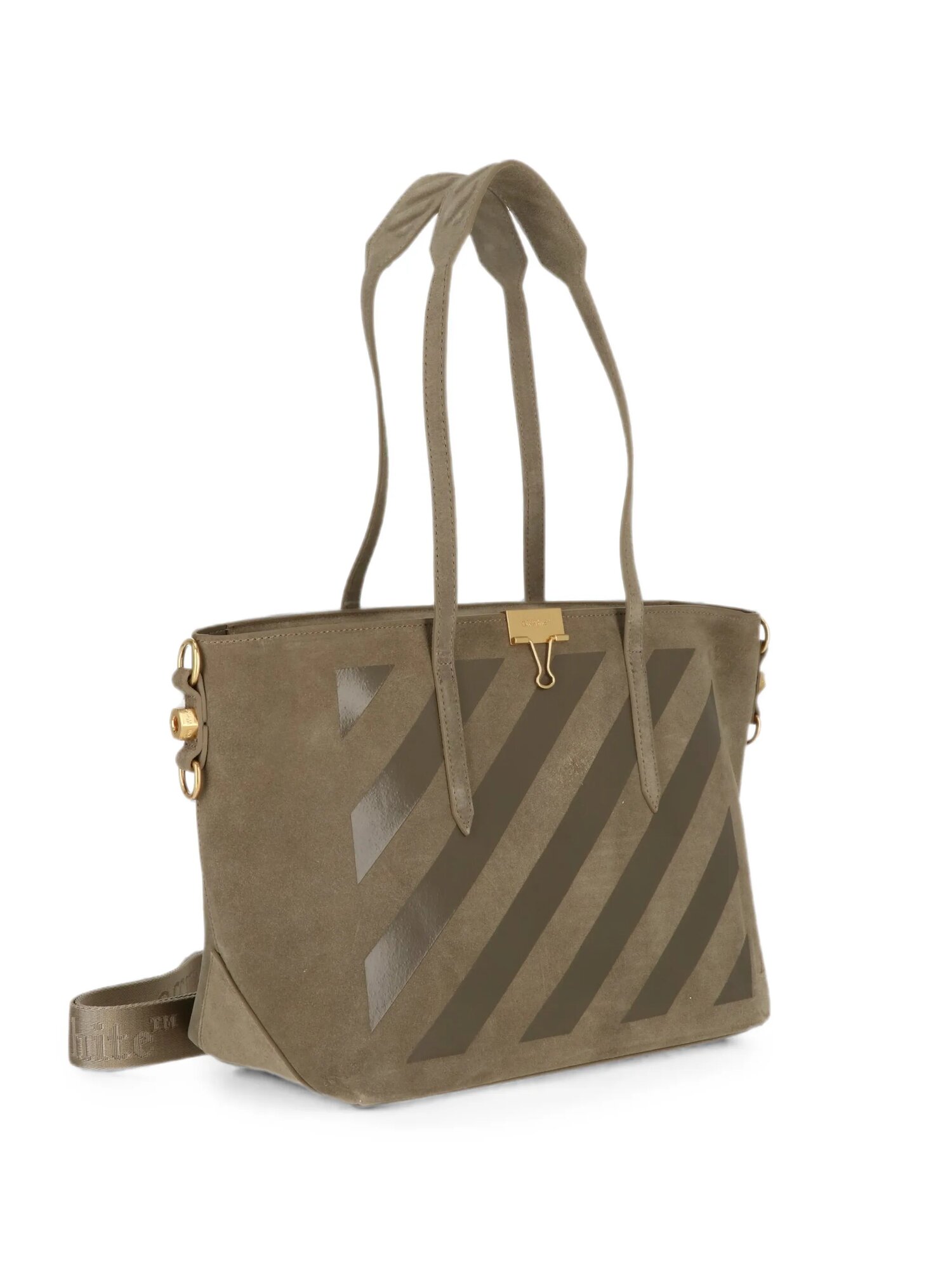 Сумка Off-White Binder Diagonals tote bag