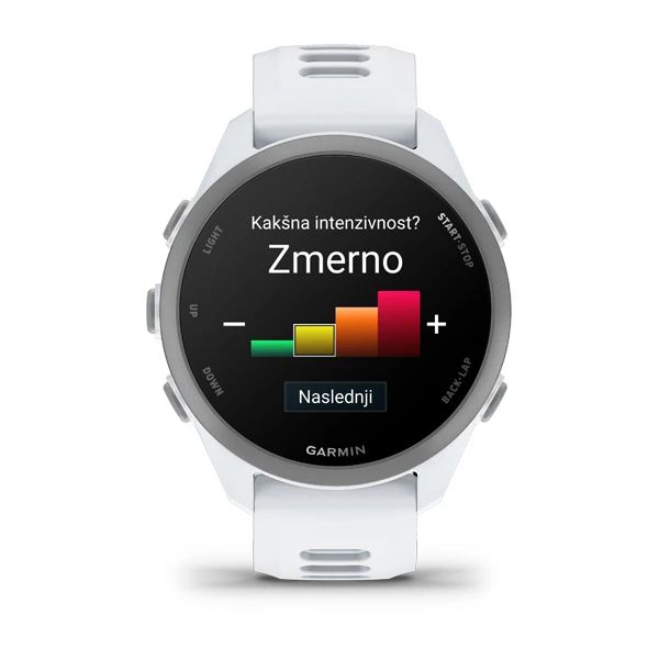 Смарт-часы Garmin Forerunner 170 Whitestone with Whitestone/Cloud Blue Band 010-03920-01