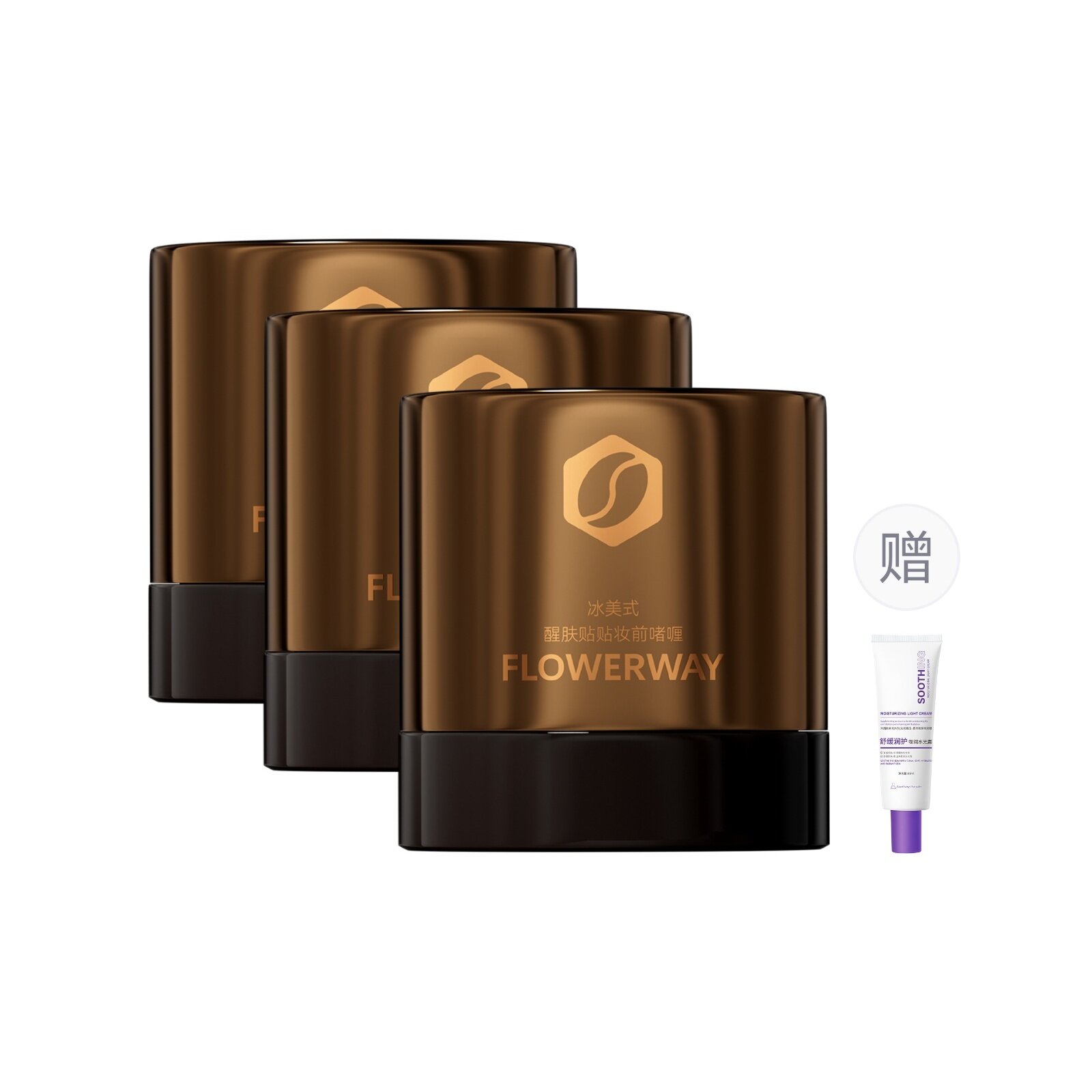 Основы под макияж FLOWERWAY