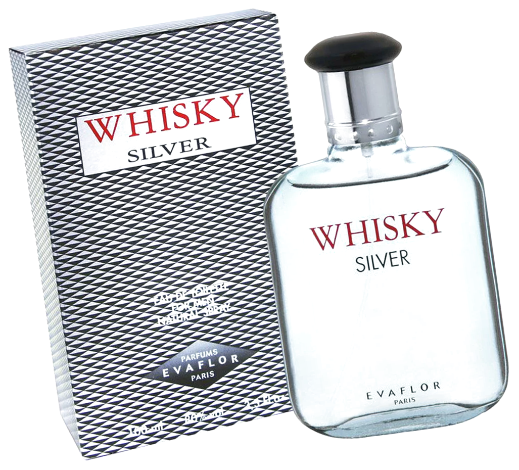 Туалетная вода мужская Evaflor Whisky Silver 100 мл - Евафлор Виски Сильвер духи