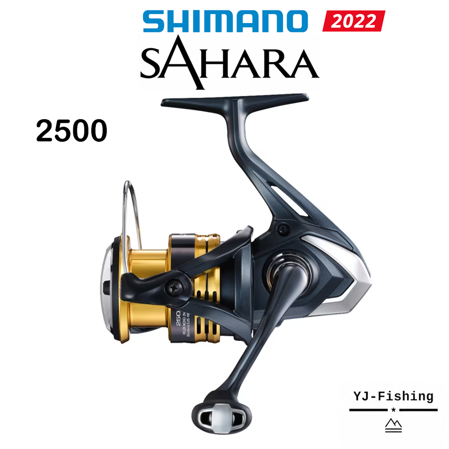 SHIMANO 2022 SAHARA 2500 Спиннинговое катушка Подходит для Морская и пресной, Малайзия