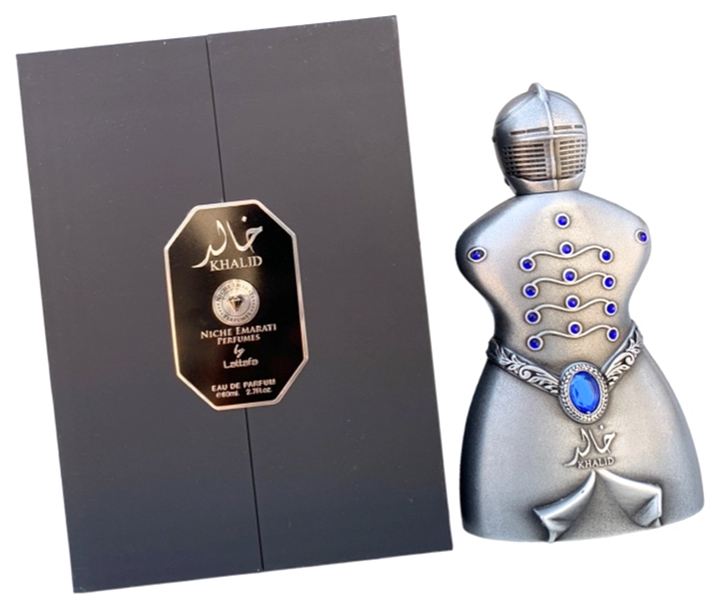 Lattafa Perfumes Niche Emarati Khalid духи унисекс 80 мл - Нише Эмарати Халид Латтафа
