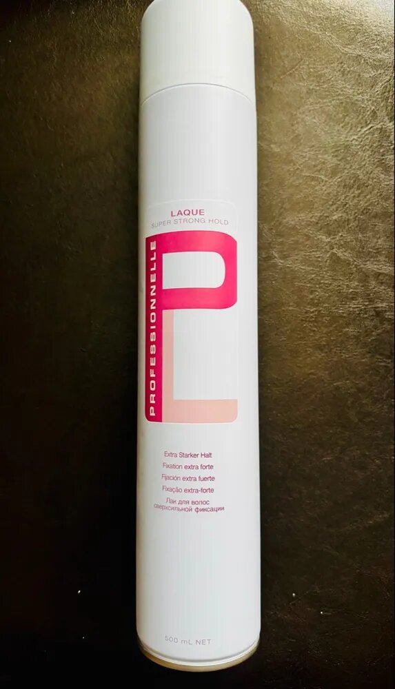 Лак для волос Schwarzkopf Professional Professionnelle сверхсильной фиксации, 500 мл