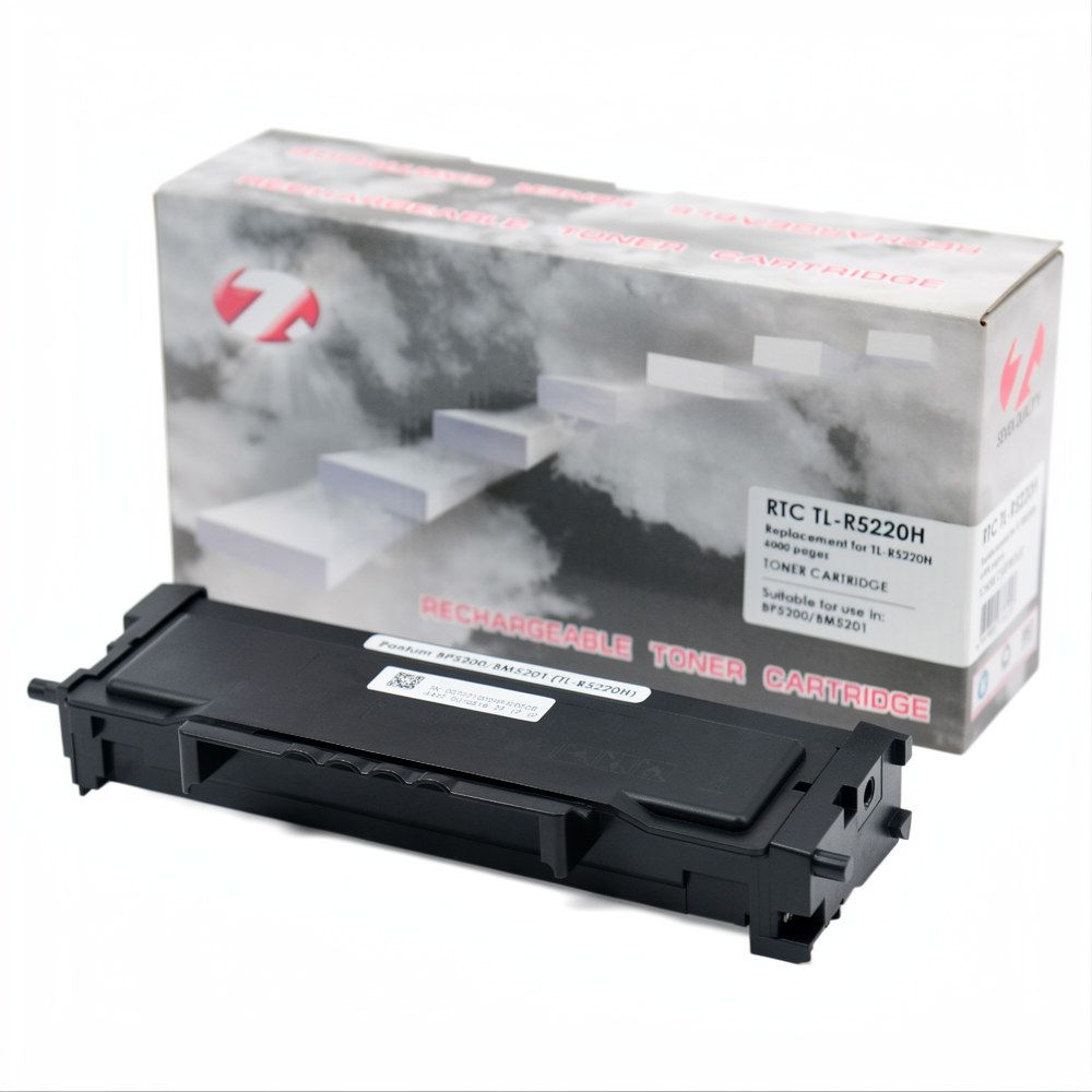 Тонер-картридж 7Q TL-R5220H для Pantum BP5200, BM5201 (Чёрный, 6000 стр.)