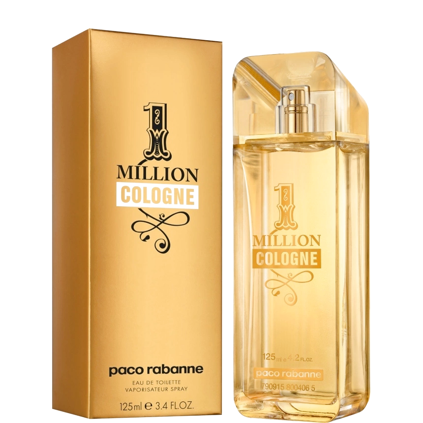 Мужской парфюм Пако Рабан 1 Миллион Кологне 125 мл / Paco Rabanne 1 Million Cologne