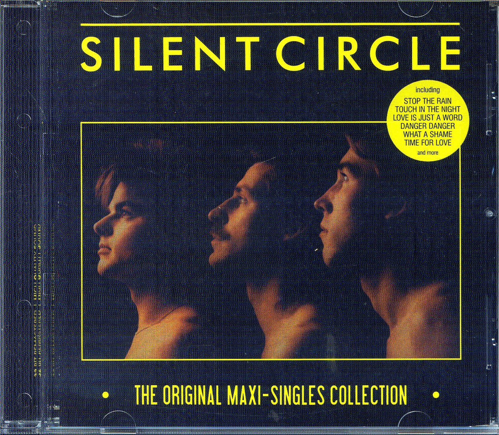 SILENT CIRCLE - The Original Maxi-Singles Collection 2014 г Компакт диск