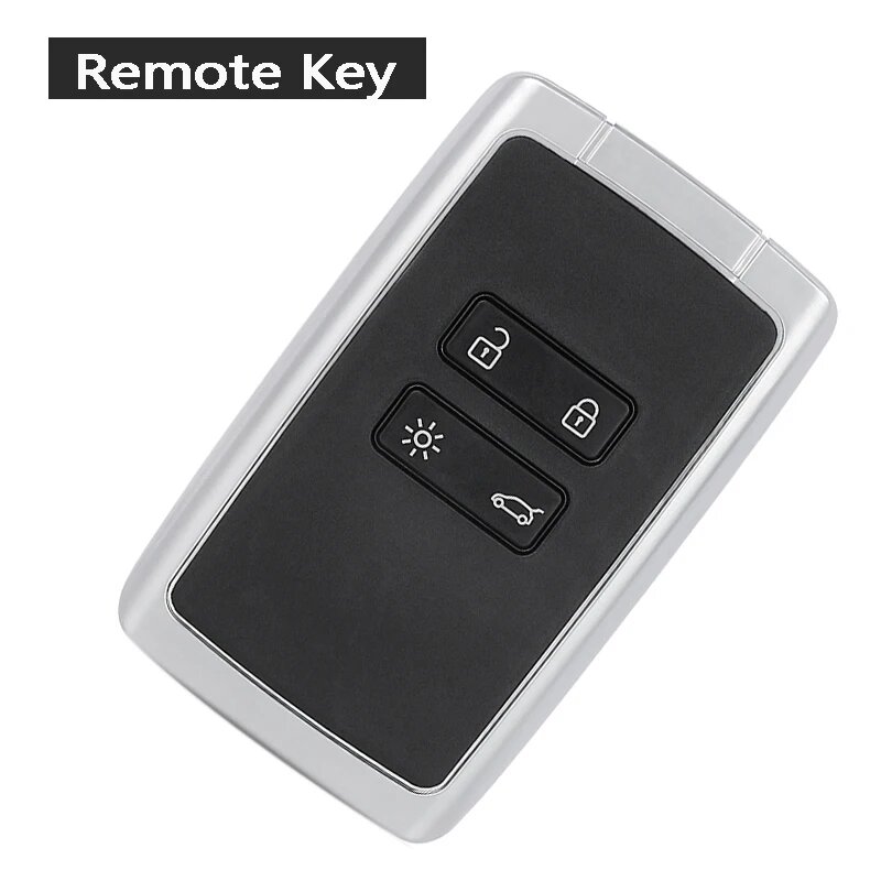 KEYECU 285974315R KR5IK4CH-01 434 МГц NCF29XM 4A чип без ключа умный дистанционный ключ для Renault Captur Clio Espace Megan .