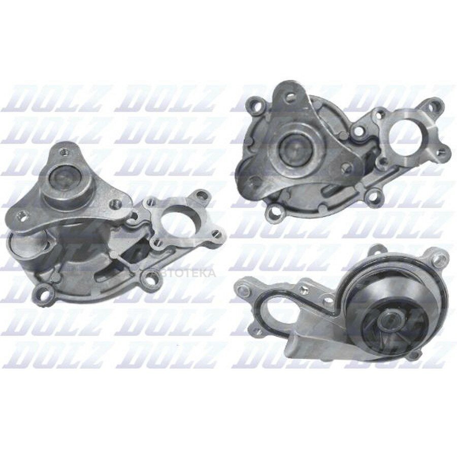 Насос водяной BMW 3 (G20)/5 (G31)/7 (G12) 19- DOLZ B258