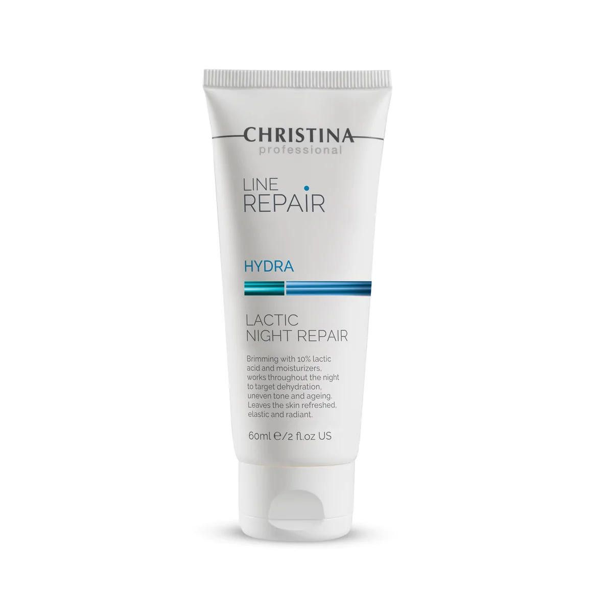 Christina Ночной восстанавливающий крем для лица с молочной кислотой Line Repair Hydra Lactic Night Repair 60 мл