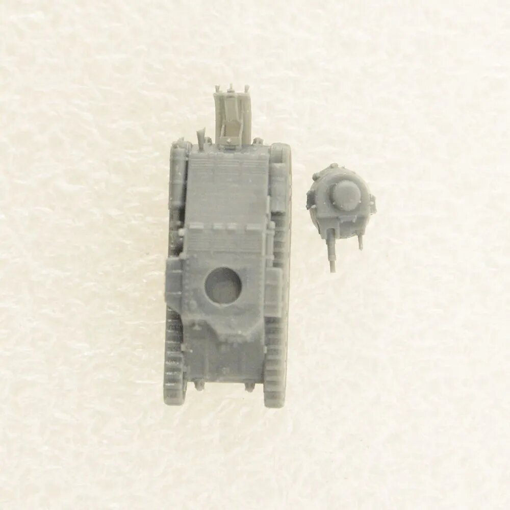 LYMODEL-SS SS220811 1/220 Франция D1 легкий танк ST2 башня &47mm SA34 пистолет