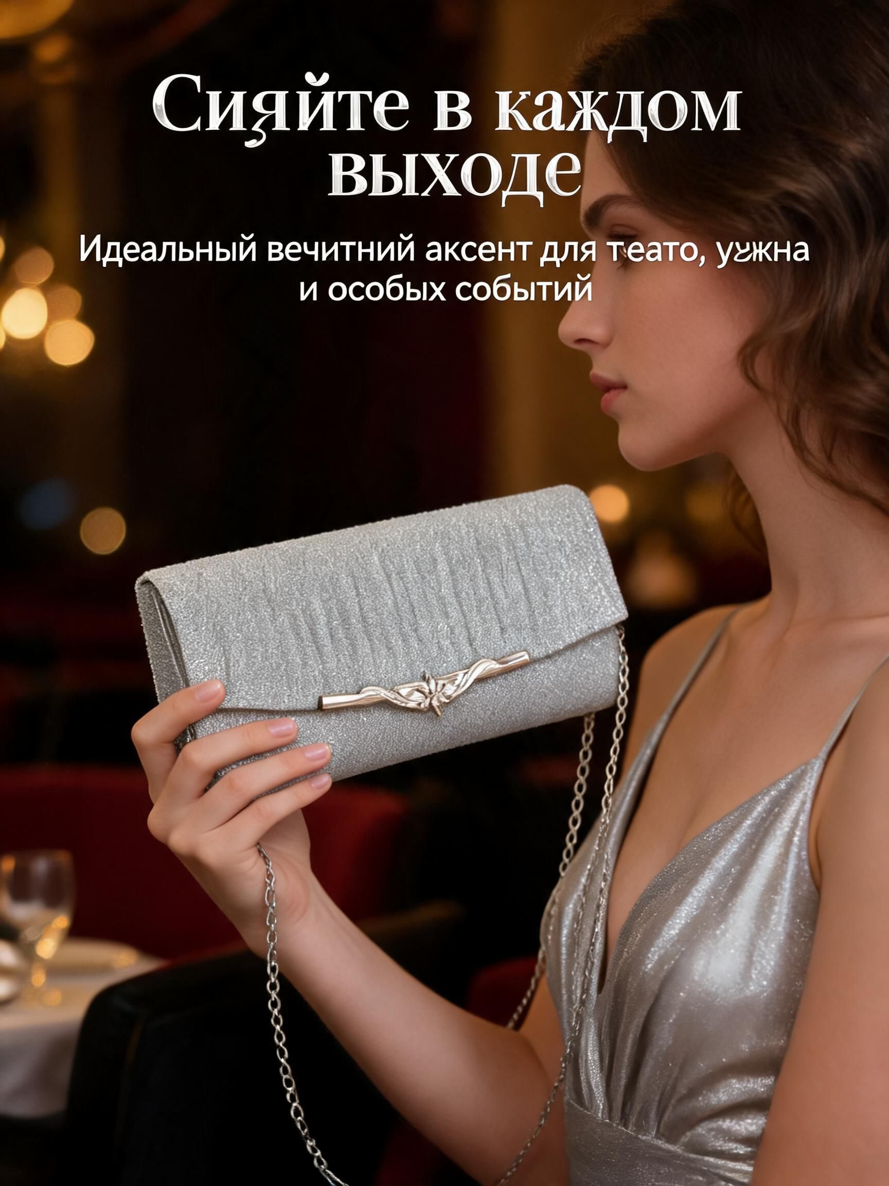 Realtik Сумка клатч — фото 1