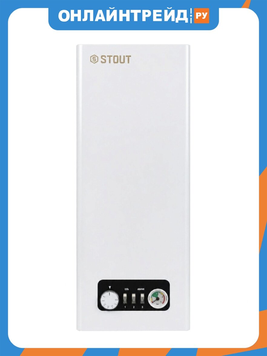 Котел электрический Stout POLIS, 6 кВт
