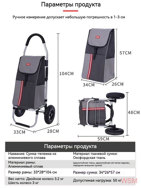 Ключ для тележки — фото 1