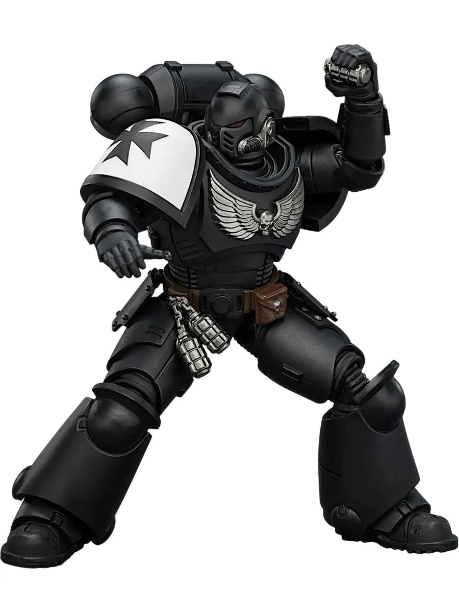 Фигурка Warhammer 40000 Black Templars Intercessor — фото 1