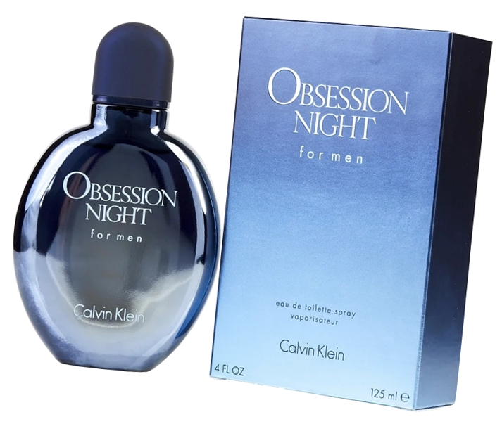 Парфюм Calvin Klein Obsession Night For Men 125 мл мужской - Кельвин Кляйн Обсешн Найт