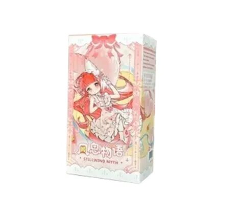 Куклы Inedible Dolls STILLWIND MYTH 1/12 BJD Розовый, 1 blind box