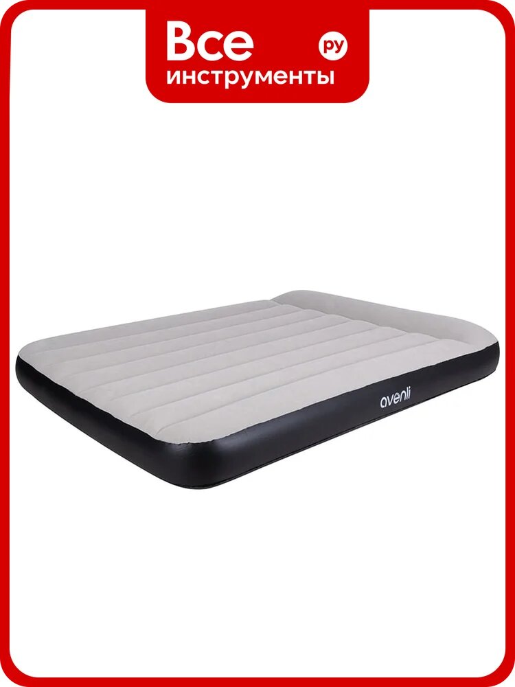 Матрас надувной Avenli queen-size, 203x152x30 см, со встроенным электрическим насосом (ЕС) 24176EU 107377