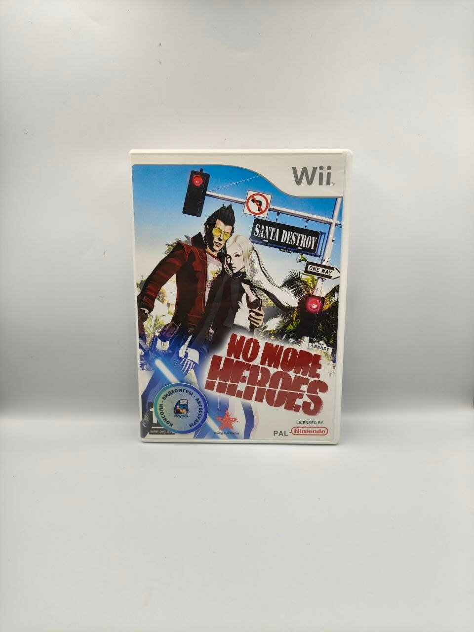 No More Heroes Wii (англ.)