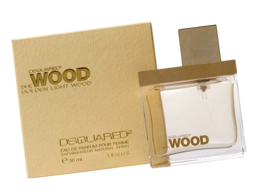 Ши Голден Лайт Вуд аромат для женщин 30 мл / Dsquared2 She Wood Golden Light Wood