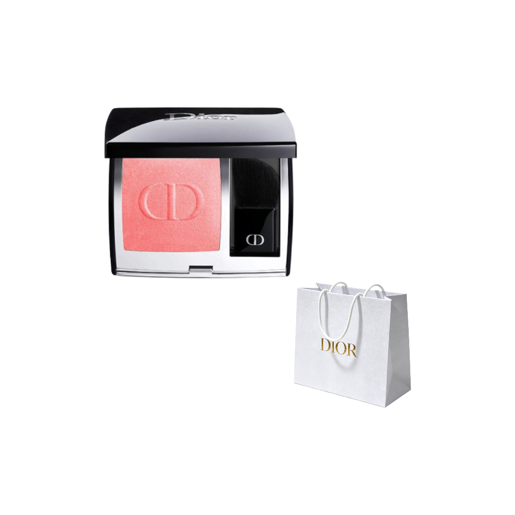 Румяна DIOR Blazing Blue Gold