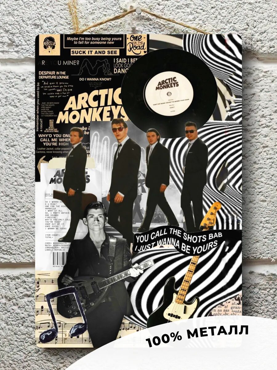 Arctic Monkeys постер